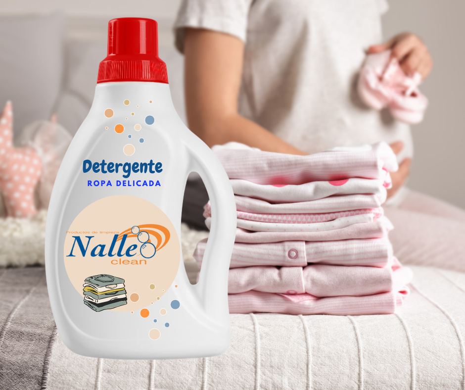 Descubre la Eficiencia y Calidad de los Detergentes de Ropa Nalleclean ...
